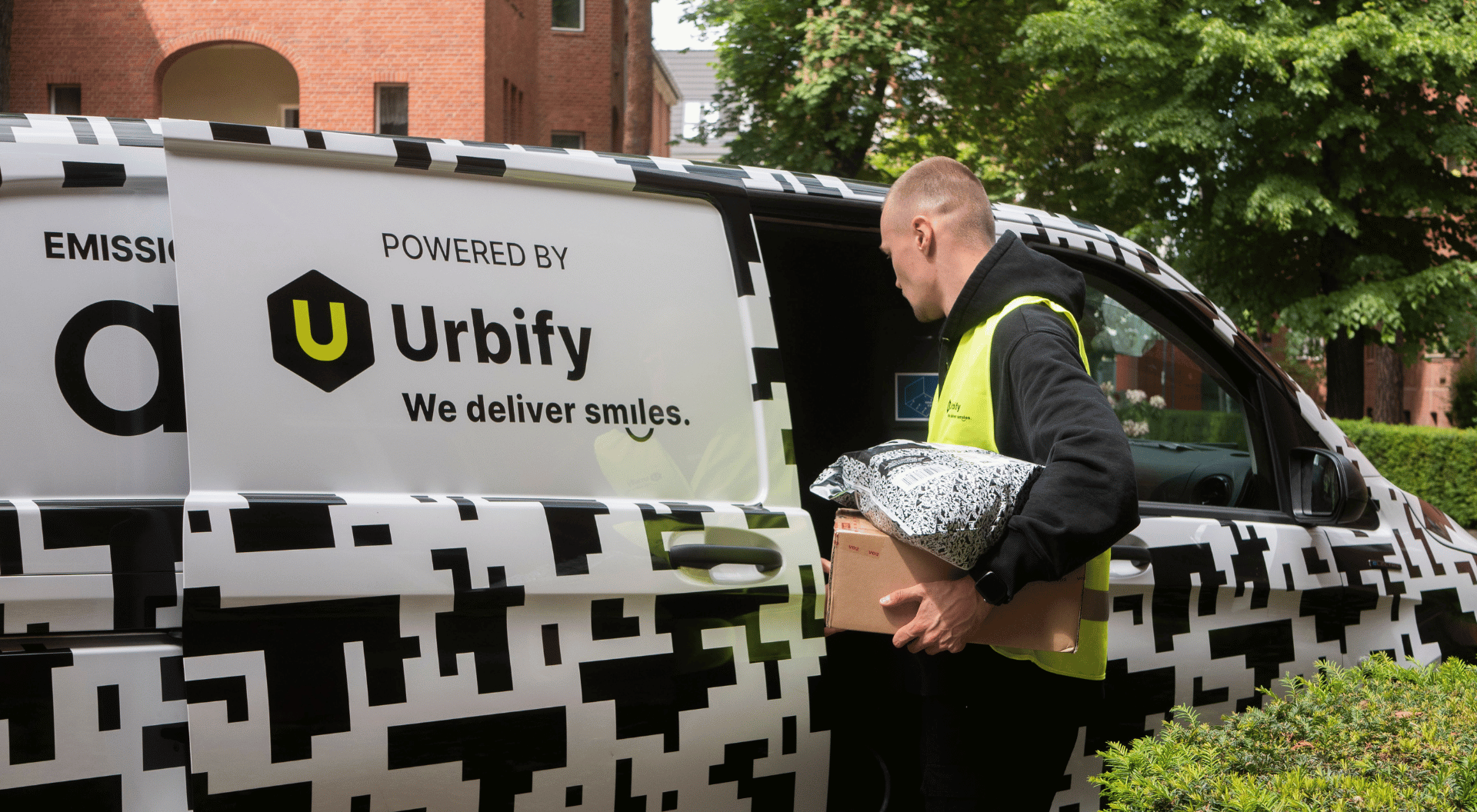 Urbify builds with Mapbox